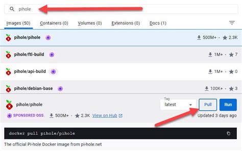Pihole Docker Image How To Download And Use