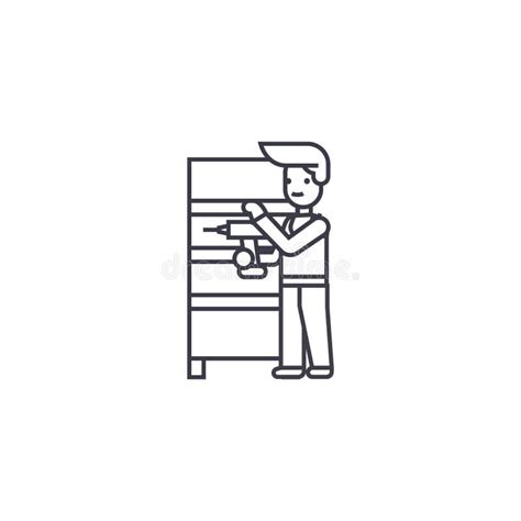 Assembly Line Icon Stock Illustrations 8562 Assembly Line Icon Stock