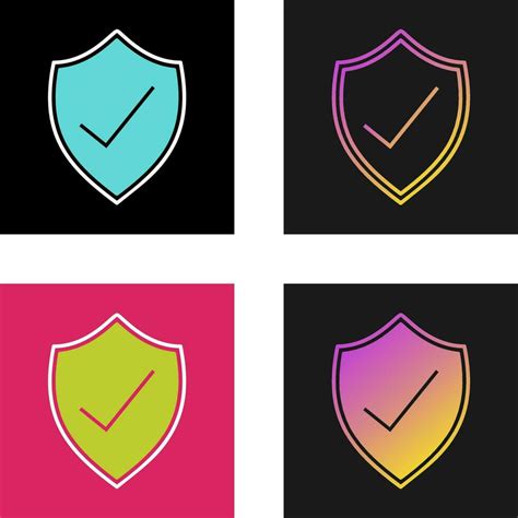 Protected Vector Icon 26680389 Vector Art At Vecteezy