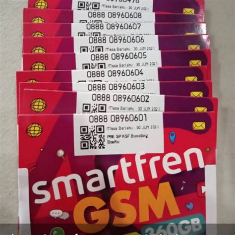 Jual Kartu Smartfren Shopee Indonesia