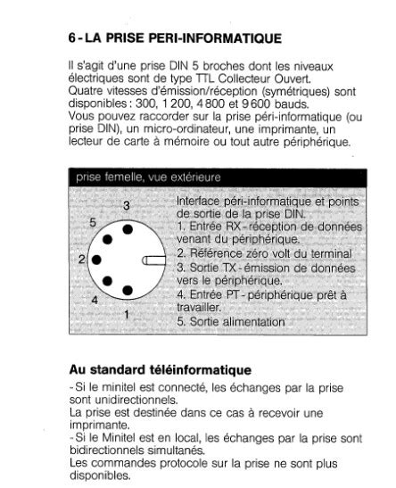 Communiquer entre un arduino et un minitel Français Arduino Forum