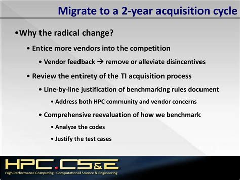 PPT HPCMP Benchmarking And Performance Analysis PowerPoint Presentation ID