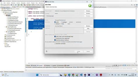 18 Write Scripts Using Selenium Navigate To Page Youtube