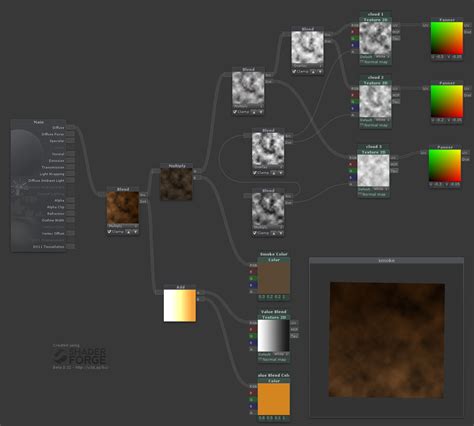 Smoke Shader Behance