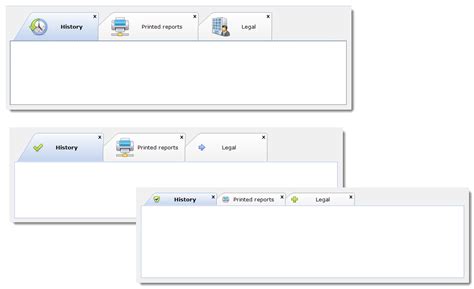 TabControl For WinForms Customizable Tab Page Headers