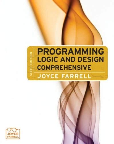 خرید و قیمت دانلود کتاب programming logic and design comprehensive