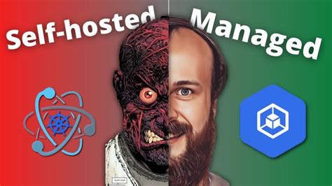 self hosted and managed kubernetes clusters which option to choose