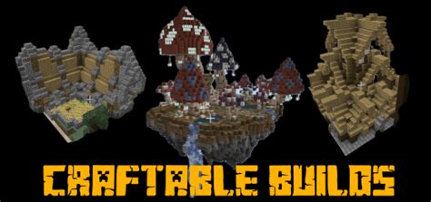 Craftable Builds Minecraft Addon