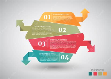 추상 육각 비즈니스 옵션 또는 단계 인포 그래픽 템플릿 프리미엄 벡터