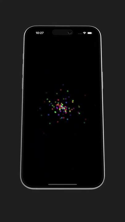 Dynamic Particle Explosion In Swiftui A Mesmerizing Animation Showcase Youtube