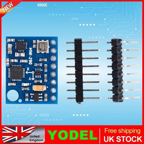 Accelerometer Module Gy 87 10dof Module Mpu6050 Hmc5883l Bmp180 3 5v For Arduino £769 Picclick Uk