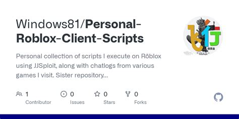 Personal Roblox Client Scriptsdummylua At Main · Windows81personal