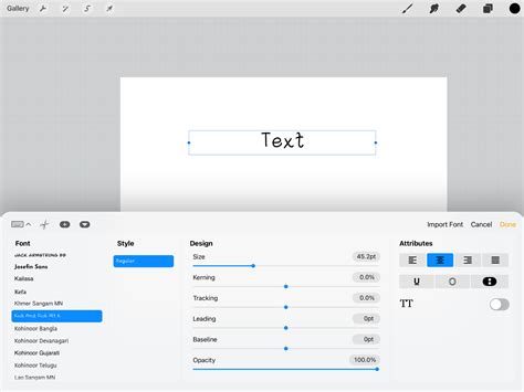 Procreate Tutorial Easy Methods To Add Custom Fonts To Your Font Library Laura Jane Illustrations