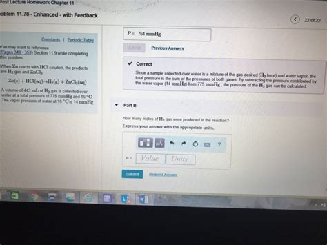 solved post lecture homework chapter 11 oblem 11 78