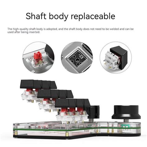 Usb Custom Keyboard Volume Button Knob Programming Macro Gaming Wirele Mickcara