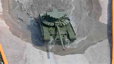 Video Uralvagonzavod Celebrates 52 Years Of Service Of The Legendary T