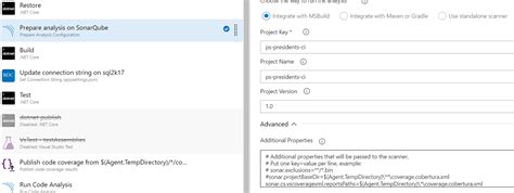 Sonarqube Not Showing Dotnet Coverage Analysis Nor Unit Tests Metrics SonarQube Server