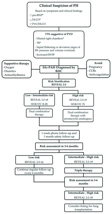 screening diagnostic and treatment algorithm for systemic