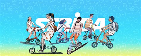 STRiDA клуб | Знаменитые английские велосипеды с необычной треугольной ...