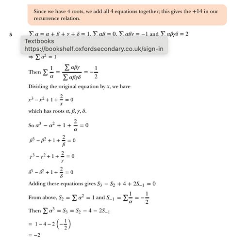 Pure Roots Of Polynomials Exercise Maths With David