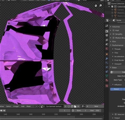 Blender Txture Bake Issue Modeling Blender Artists Community