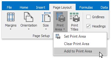 Print Spreadsheet Documents WinForms Controls DevExpress Documentation