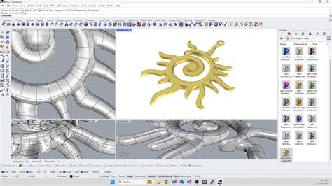 rhino basics subd sun pendant youtube