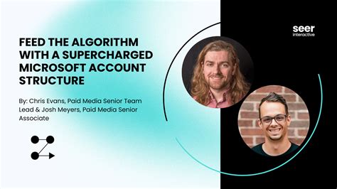 feed the algorithm with a supercharged microsoft account structure