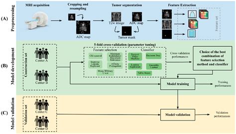 Figure 1 From Development And Validation Of An Explainable Radiomics Model To Predict High