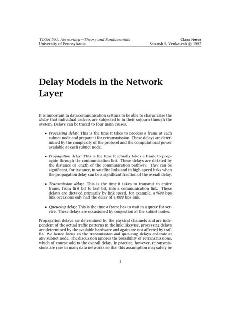 queueing systems pdf