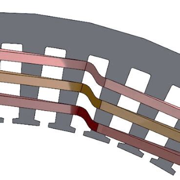 Rectangular Slot With Single Conductor Download Scientific Diagram