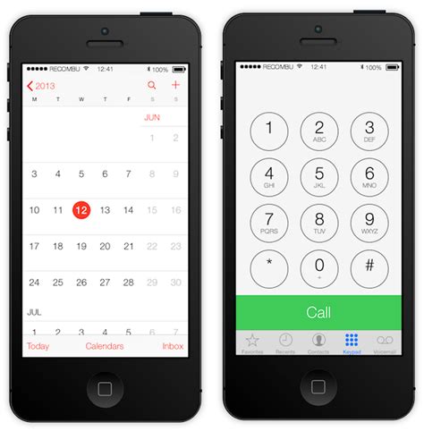 The Tech Teenius Interactive IOS 7 Demo For Non Developers