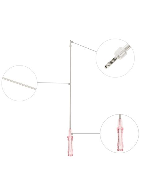 Diaminy Pcl Cog Threads R Cannula Bag Of 10