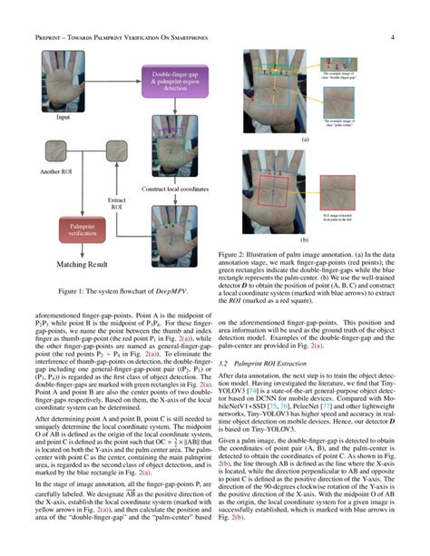 Towards Palmprint Verification On Smartphones Deepai
