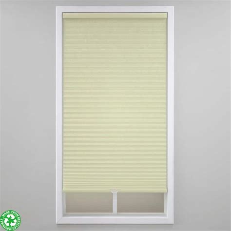 Eclipse Alabaster Cordless Light Filtering Polyester Cellular Shades In W X In L