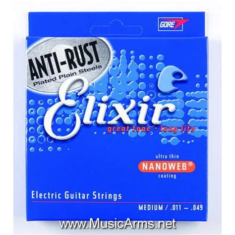 Elixir Electric Guitar Strings [medium] Music Arms