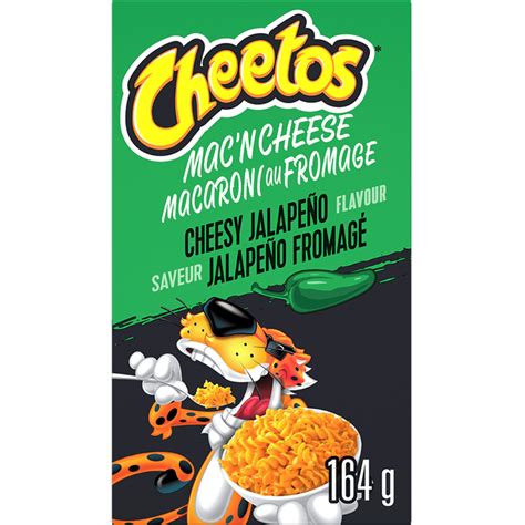Cheetos Mac N Cheese Pasta Cheesy Jalapeno 164g Snackstar