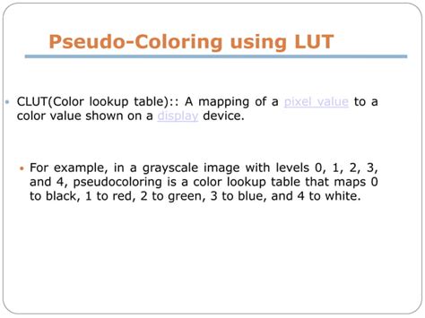 Color Image Processing Ppt