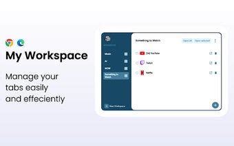 My Workspace for Google Chrome - Extension Download