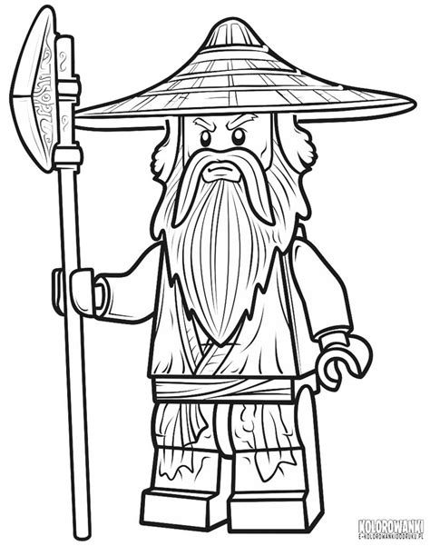 Lego Ninjago Kolorowanka Do Druku