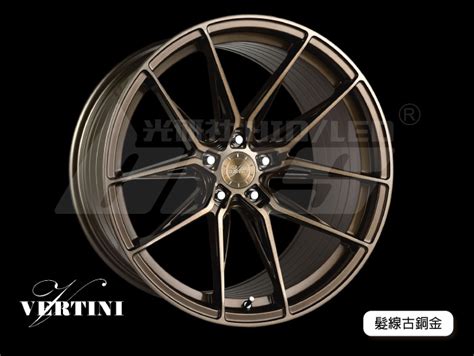 Vertini Rfs18 2 鋁圈 鋁圈 合作品牌 Brs光研社