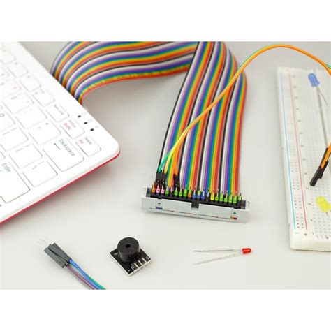 Gpio Extension Verlängerungskabel 40 Pin Für Raspberry Pi Rainbow