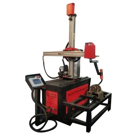Cnc 4 Axis Mig Robotic Welding Machine At 600000 00 Inr In Nashik Swastik Industrial Gases Pvt