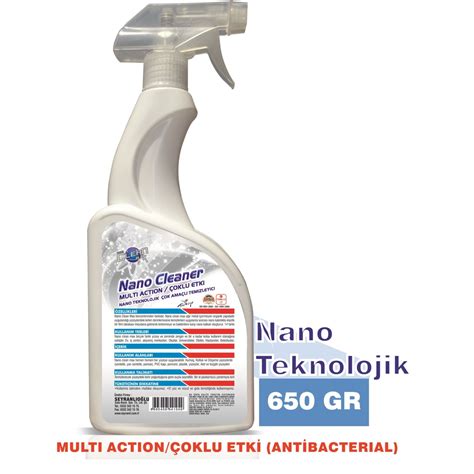 Nano Clean Max 650 Ml Çok Amaçlı Temizleyici Leke Çıkarıcı Fiyatı