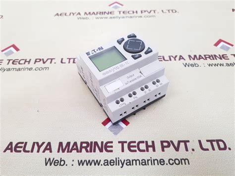 Eaton Moeller Easy 512 Dc Tc Programmable Relay Controller Aeliya Marine Tech