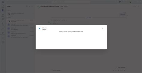 Calling And Meeting Bot Sample V4 Code Samples Microsoft Learn