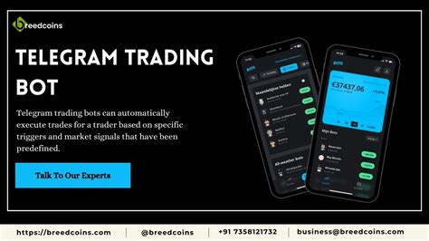 Telegram Trading Bot Development Breedcoins