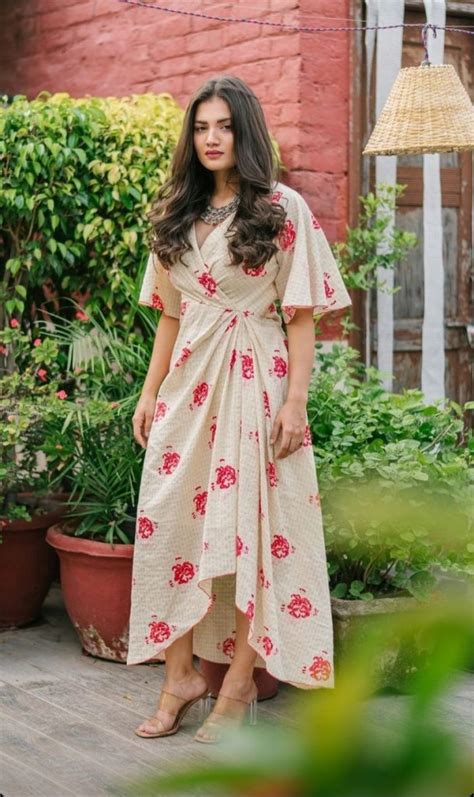 Summer Cotton Dresses Casual Elegance And Chic Designs For Women
