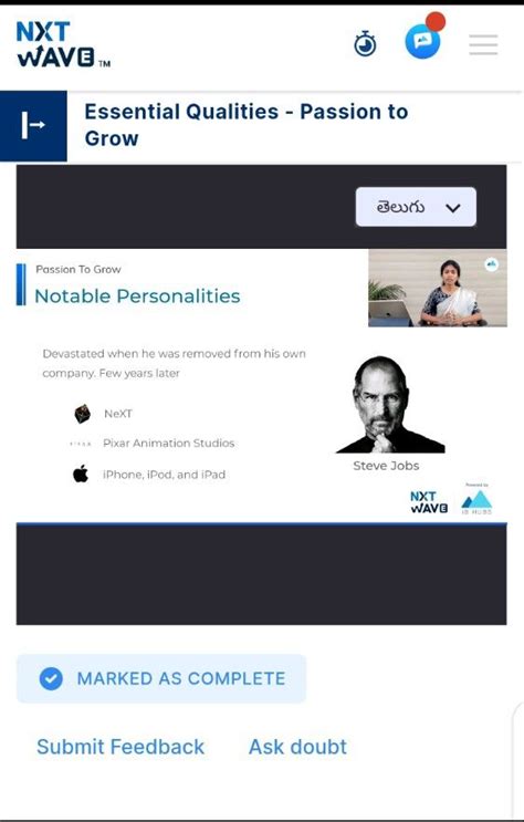 Neyyala Santhosh On Linkedin Nxtwave Ccbpacademy