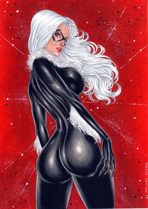 Rule 34 1girls 2023 Black Cat Marvel Bubble Ass Curvy Body Curvy